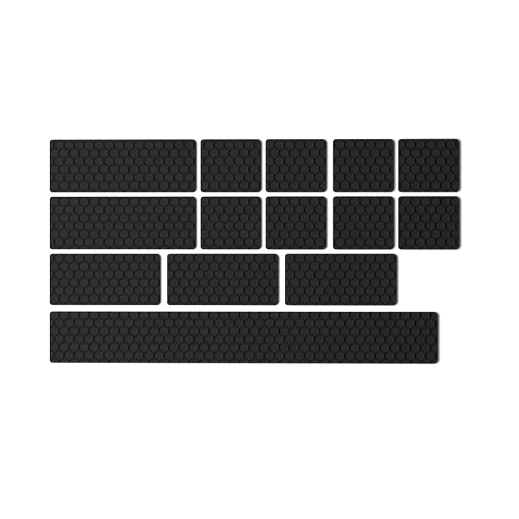 Silicone Keyboards Keycap Stickers Grips NonSlip AntiSkid Covers for ...
