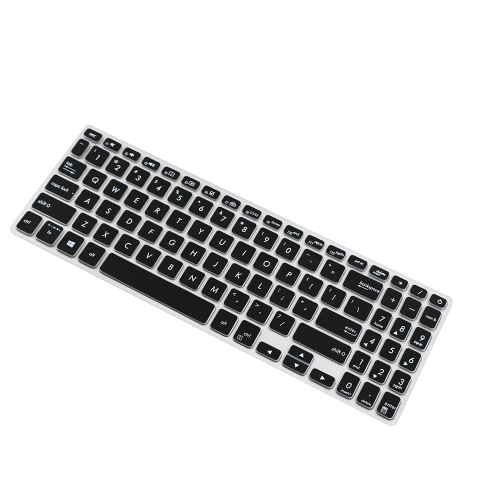 Silicone Keyboards Protectors for FL8700F S530UN Laptop Dust and Spill ...