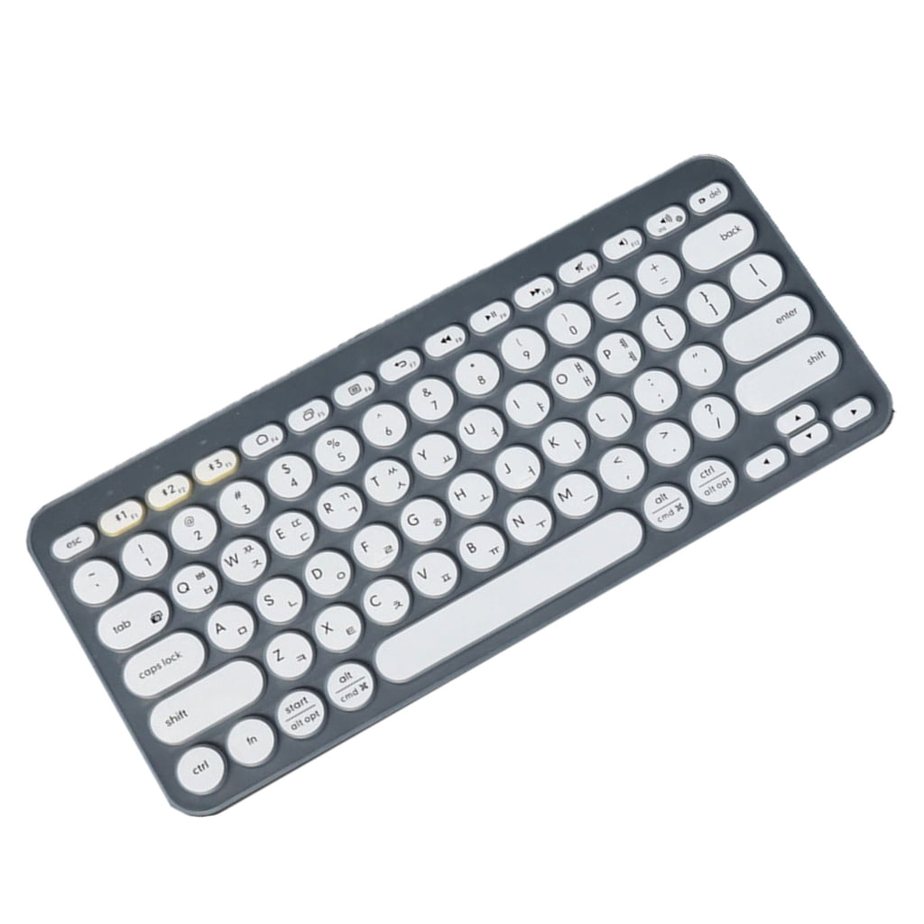 Silicone Keyboards Wrap for K380 K480 Korean Layout Provides Ultimates ...