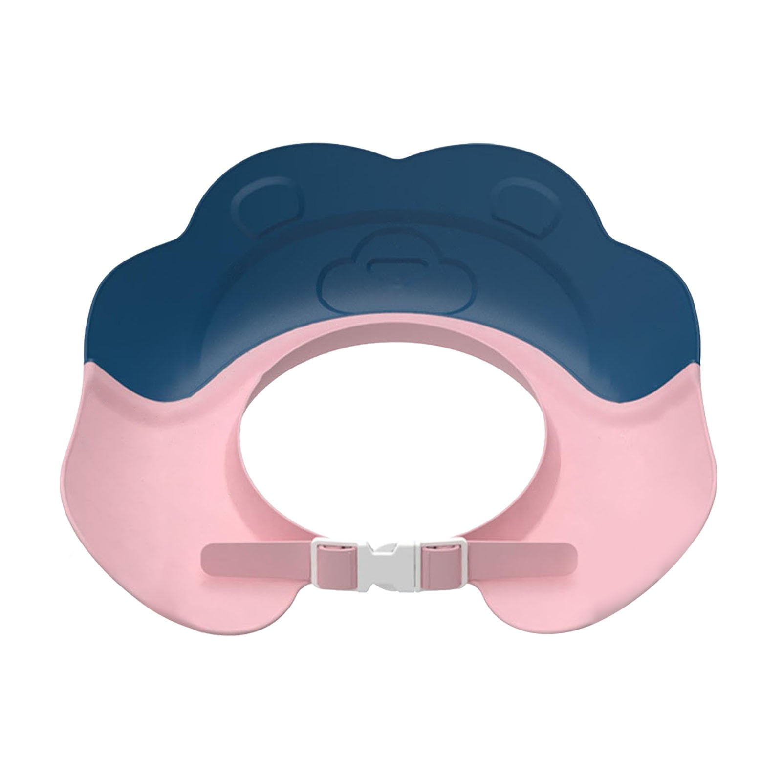 Silicone Kids Shower Cap with Adjustable Ear Cover and Colorful ...