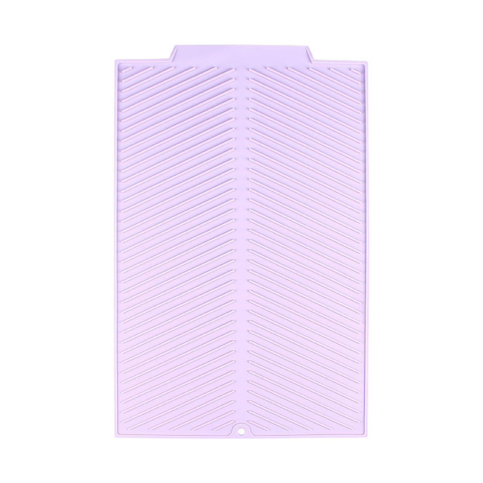 Silicone Kitchen Countertop Drainage Mat Heat Resistant Non-slip Large ...