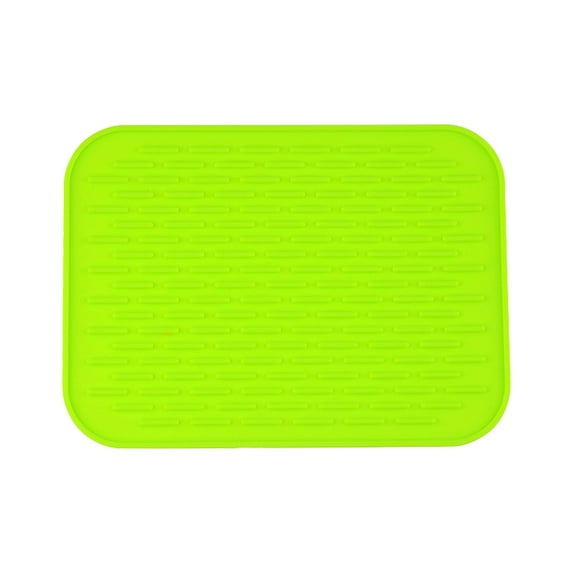 Silicone Kitchen Drain Mat Heat Insulation Non‑Slip Table Mat For Air ...