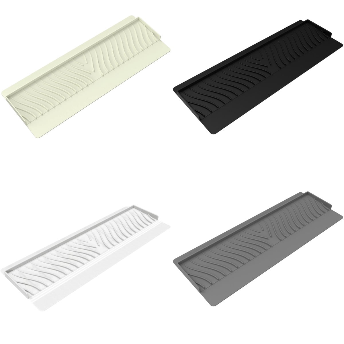 Silicone Kitchen Sink Edge Protector Bathtub Splash Guard Countertop ...