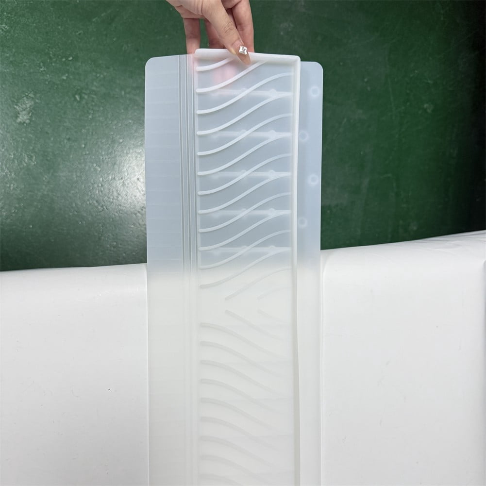 Silicone Kitchen Sink Edge Protector Bathtub Splash Guard Countertop ...