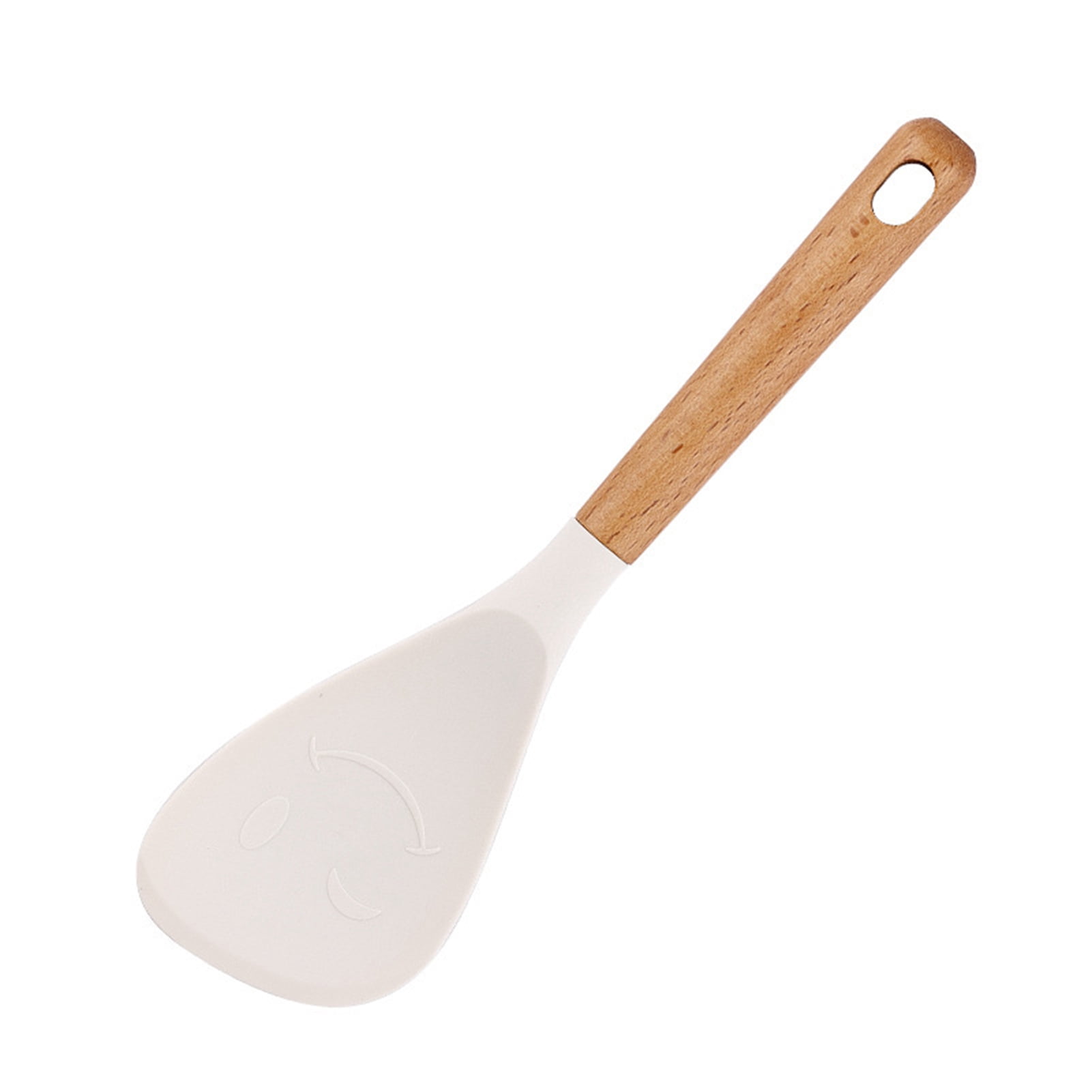 Silicone Kitchen Spatula BPA-Free High Temperature Resistant Non-Stick ...