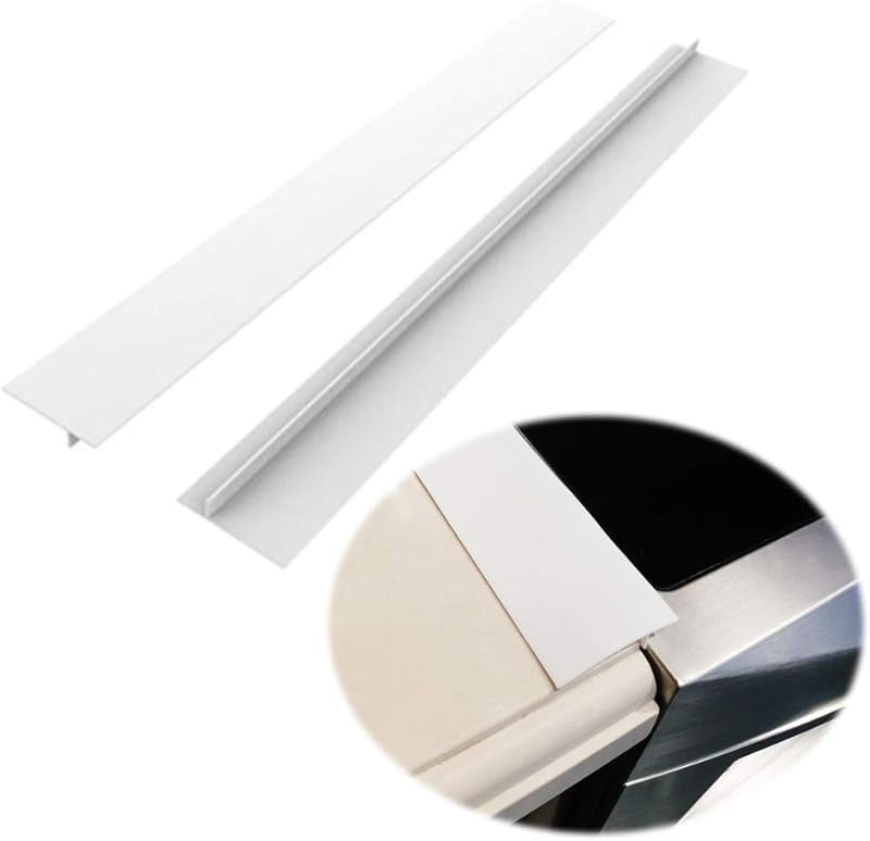 Silicone Kitchen Stove Counter Gap Covers, Anti-Slip Non-Tacky Filler ...