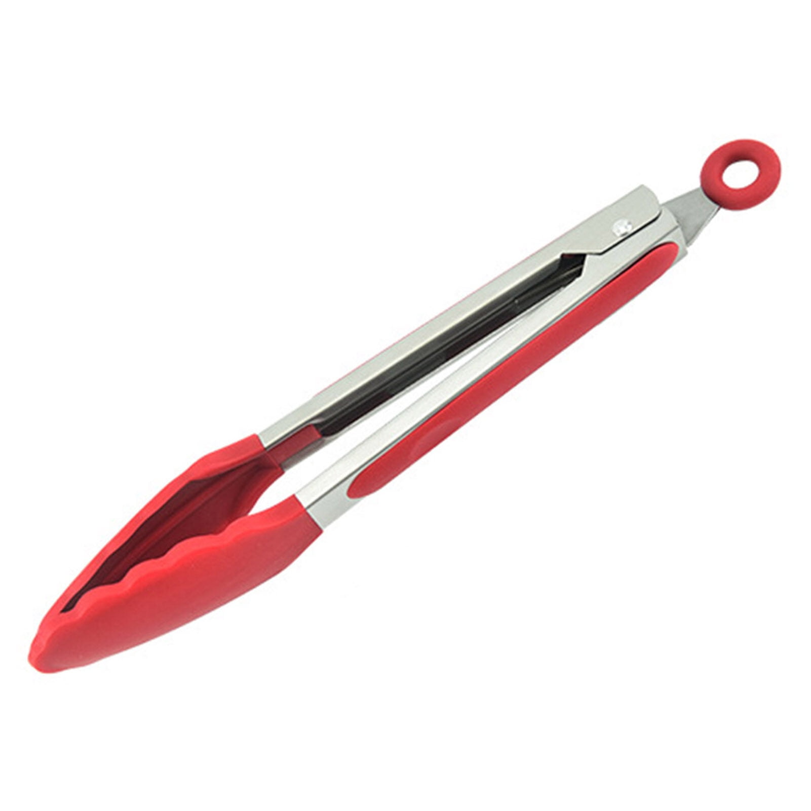 Silicone Kitchen Tongs, Serving Tongs for cooking, High Heat Resistant ...