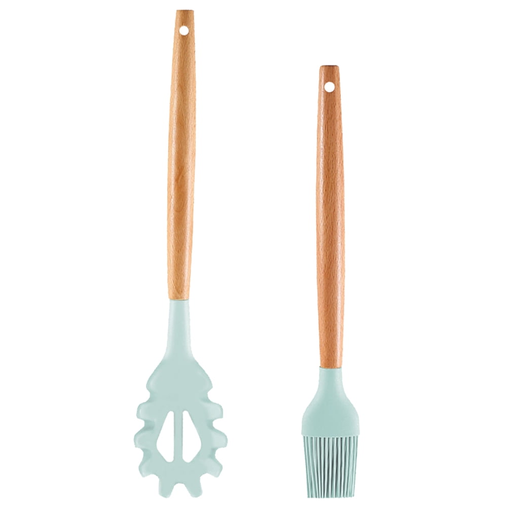 Silicone Kitchen Utensils Set Kitchen Utensils Silicone Set , Heat ...