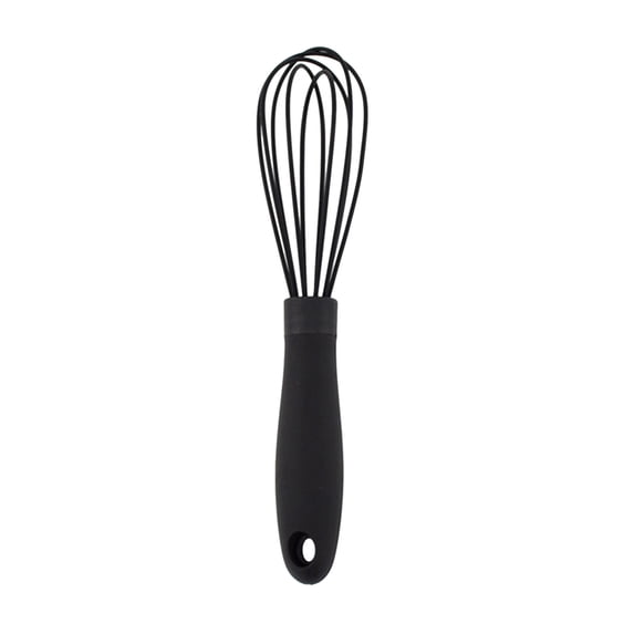 Silicone Kitchen Whisk for Effortless Mixing and Stirring Non Scratch ...