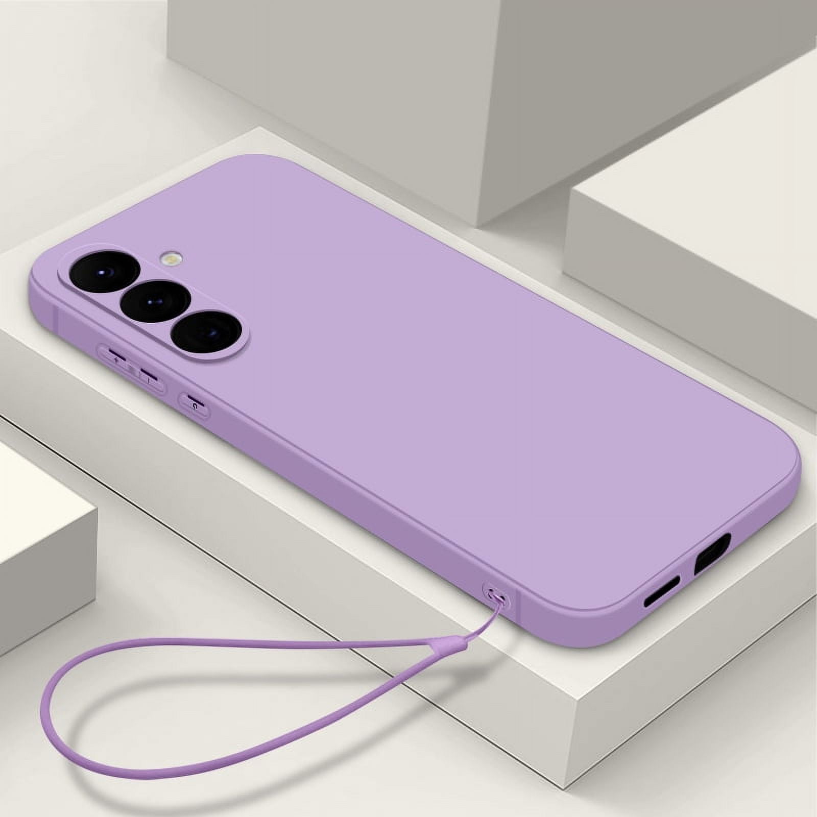 Silicone Lanyard Case Samsung Galaxy S23 S24 Ultra S22 Plus S21 S20 S23 ...