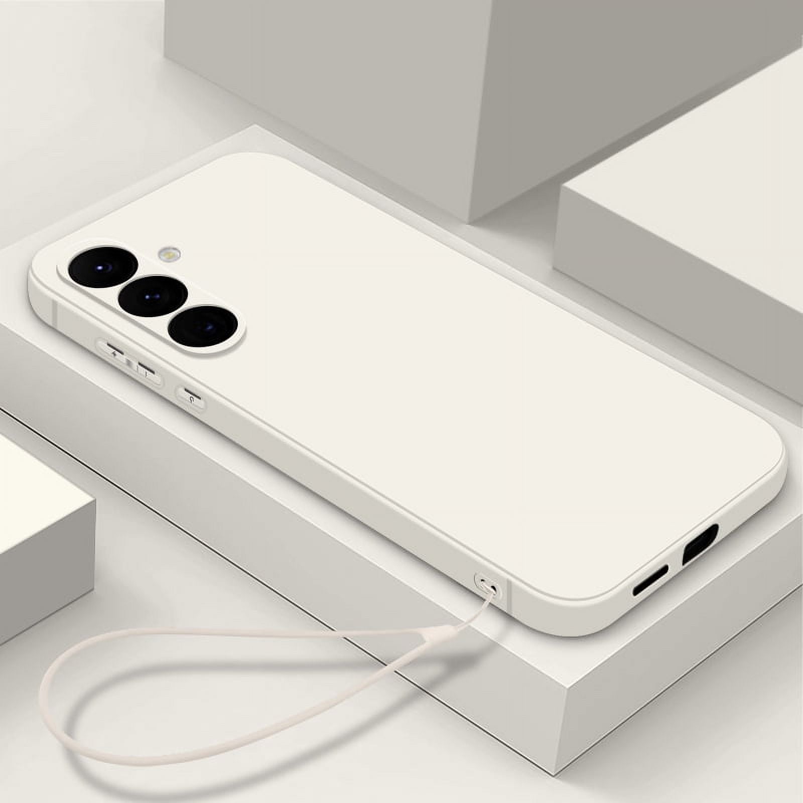 Silicone Lanyard Case Samsung Galaxy S23 S24 Ultra S22 Plus S21 S20 S23 ...