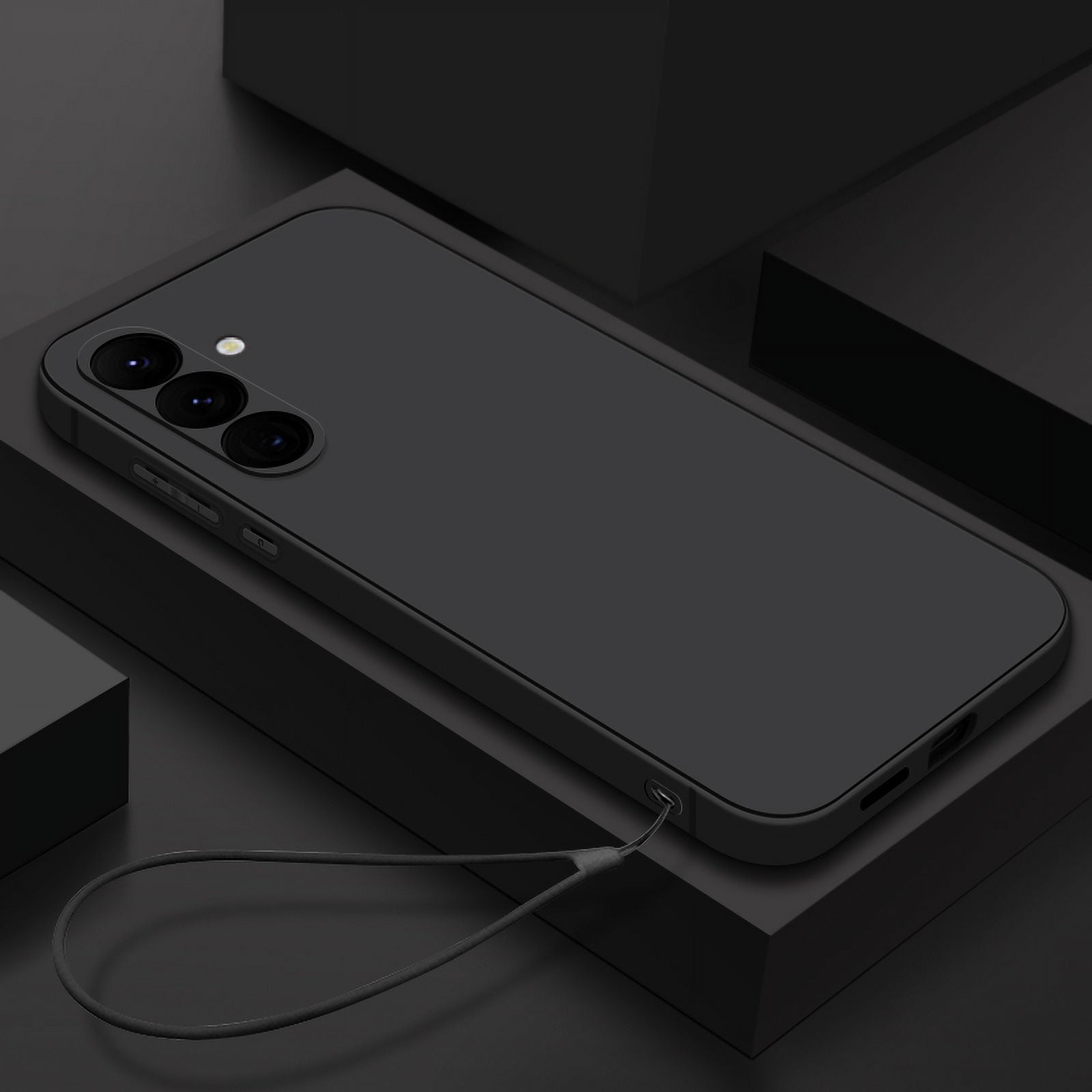 Silicone Lanyard Case Samsung Galaxy S23 S24 Ultra S22 Plus S21 S20 S23 ...