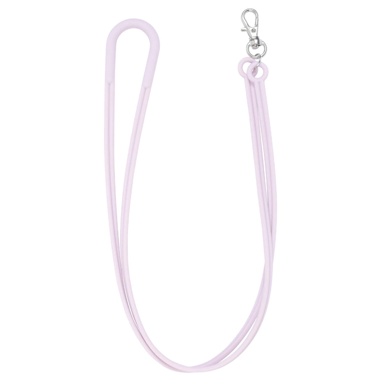 Silicone Lanyard for ID Badges, Masks, Kets More - Walmart.com