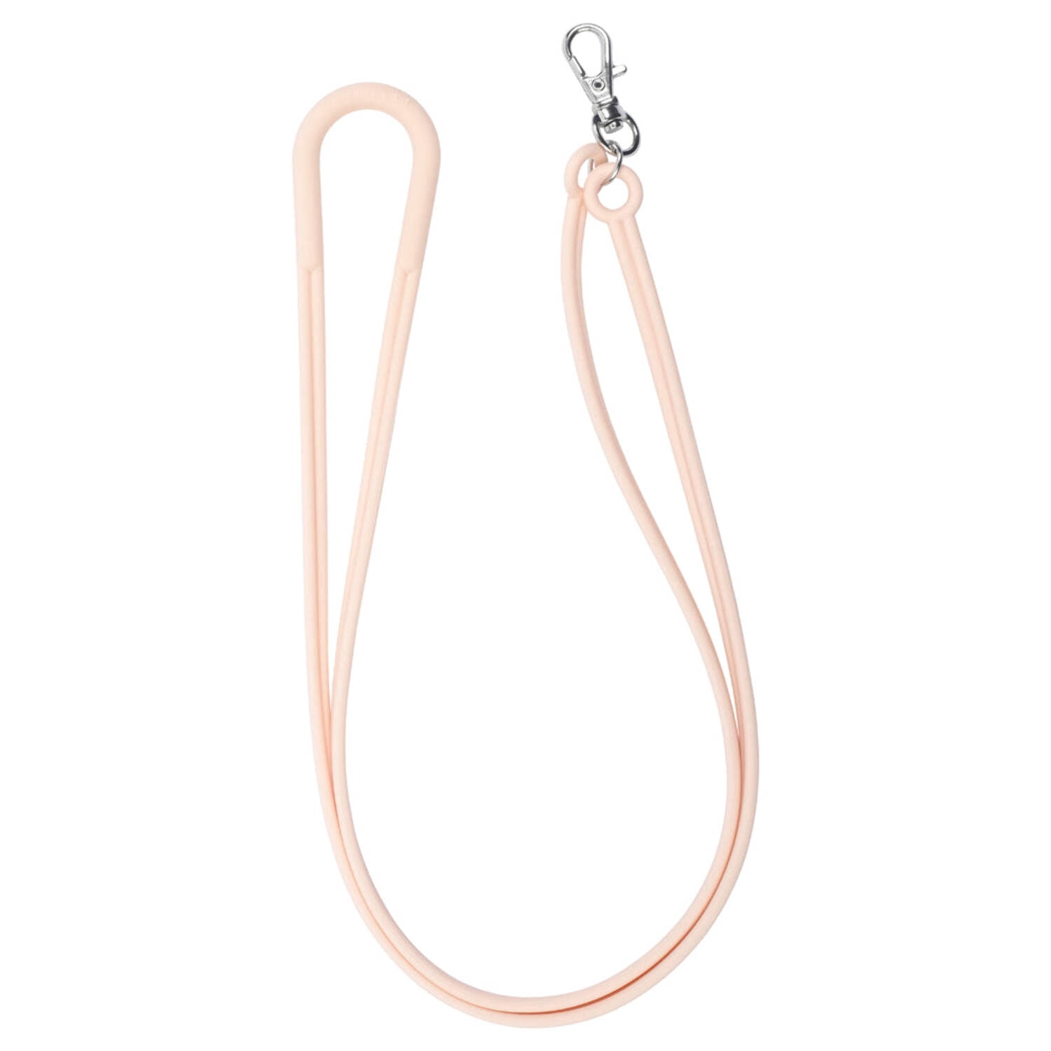 Silicone Lanyard for ID Badges, Masks, Kets More - Walmart.com