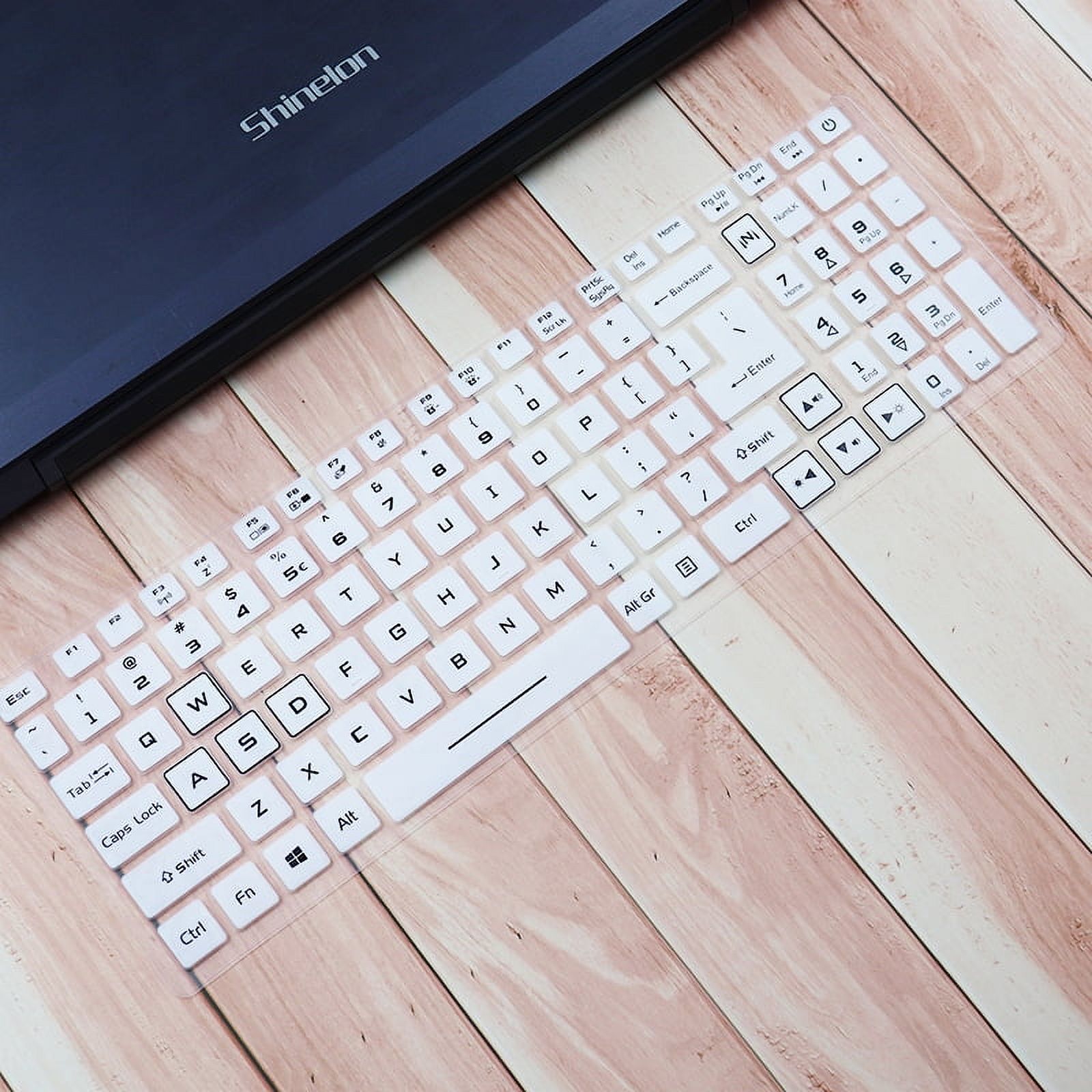 Silicone Laptop Keyboard Cover Accessory For Acer Nitro 5 AN515-58 ...