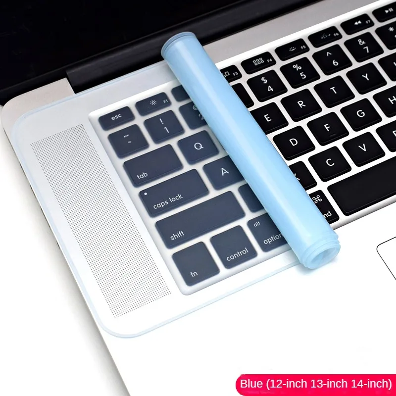 Silicone Laptop Universal Keyboard Protection Film, Waterproof ...