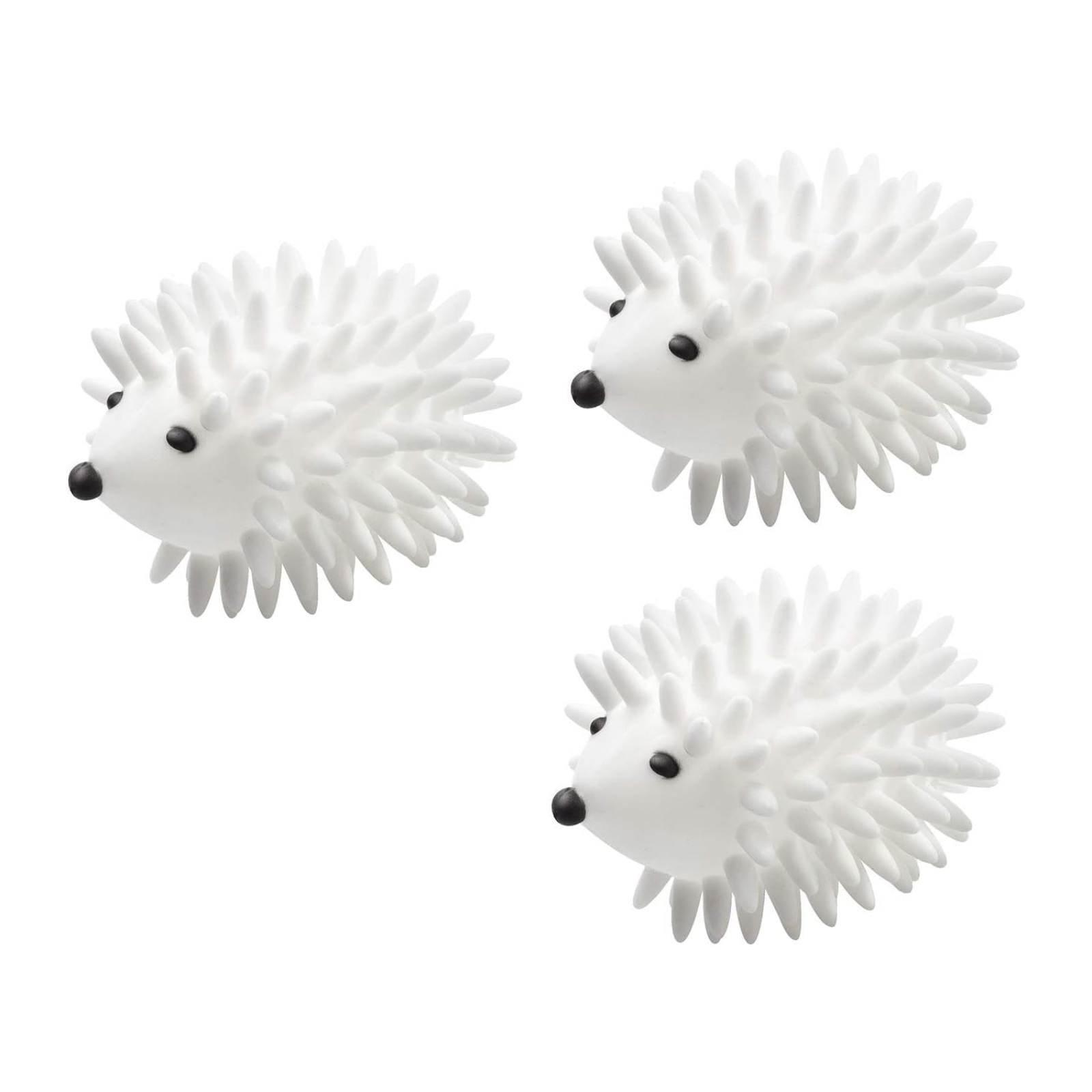 Silicone Laundry Balls, Anti-Tangle and Anti-Stain,Hedgehog Dryer Balls ...