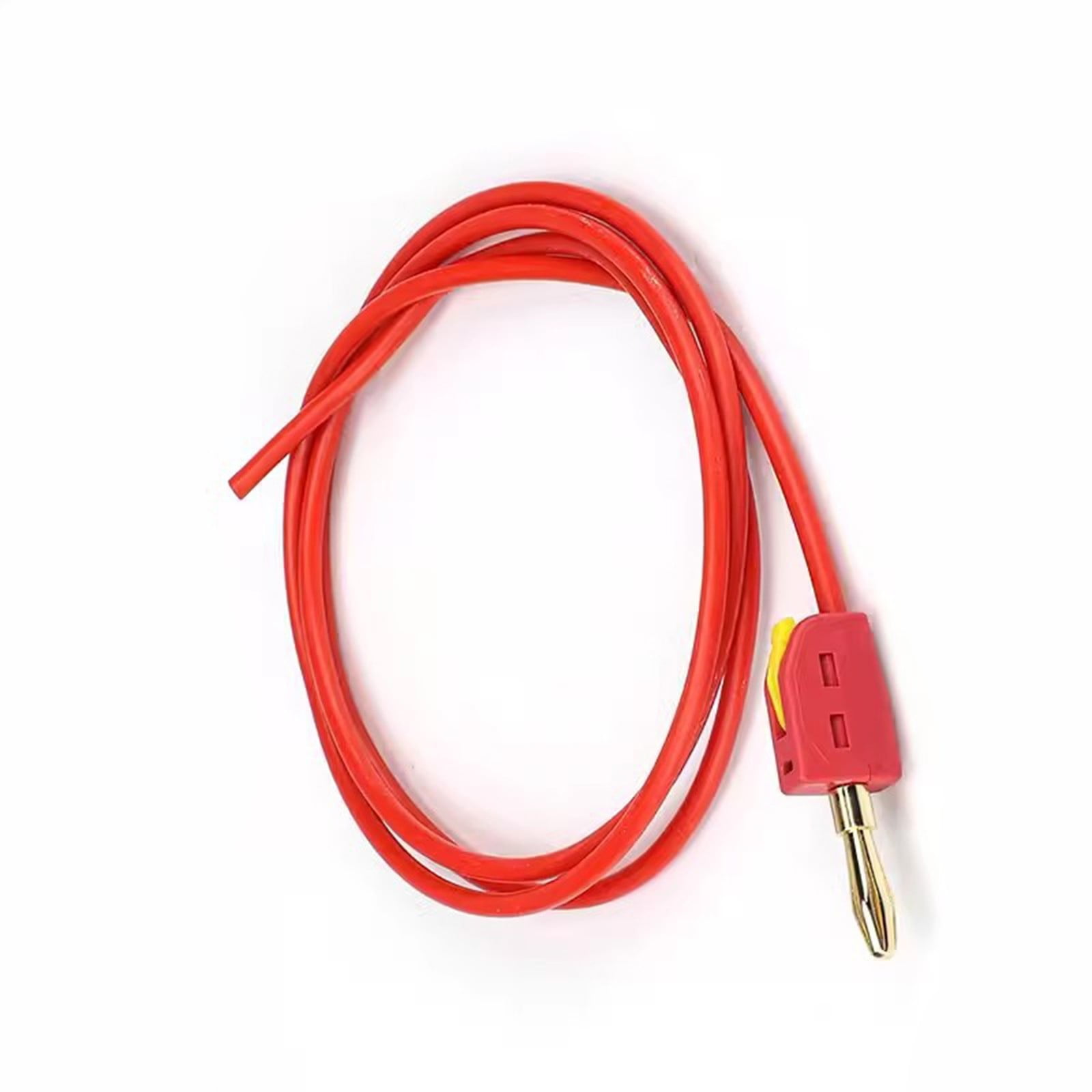 Silicone Leads Cable 4mm Banana Connector 3.3ft Length High ...