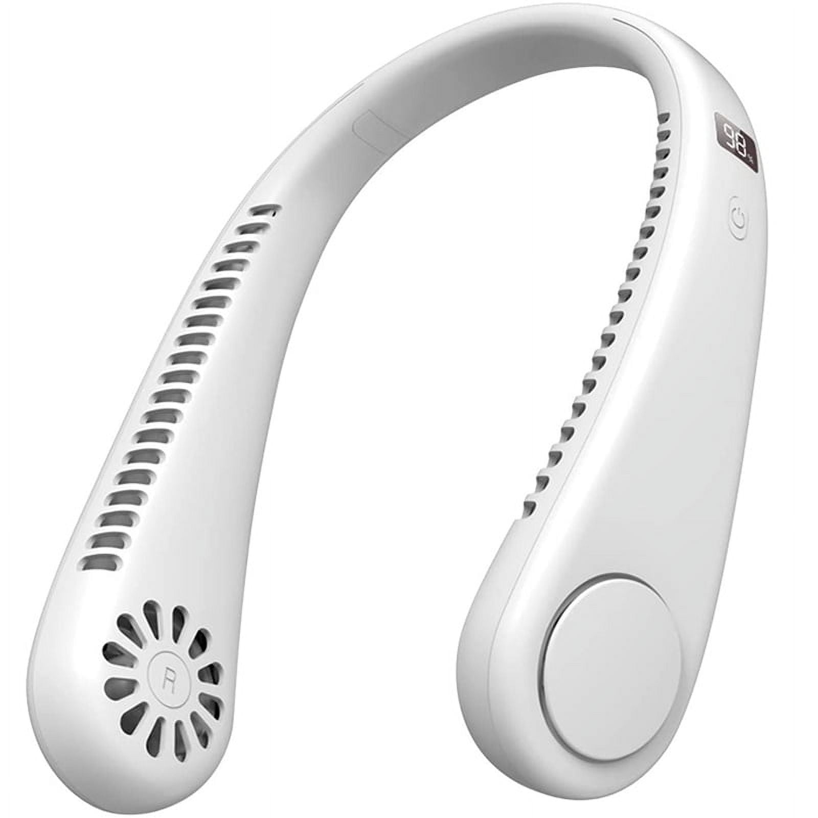 Silicone Leafless 3Speeds Fan Silent Sports Portable Electric Fan ...