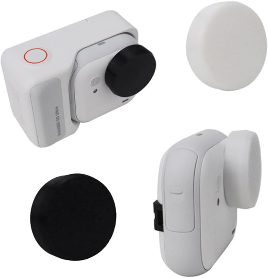 Silicone Lens Cap Set for Insta360 Go Ultra Camera, Protect Glass Lens ...