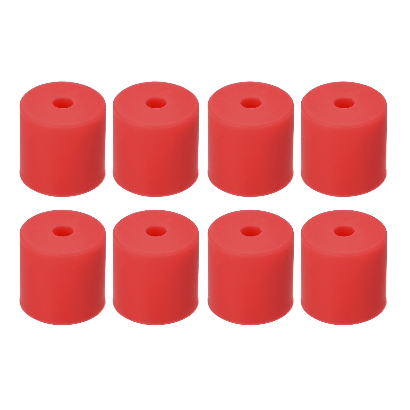 Silicone Leveling Column Silicone Buffer 16mm Red Heat-Resistant for 3D ...