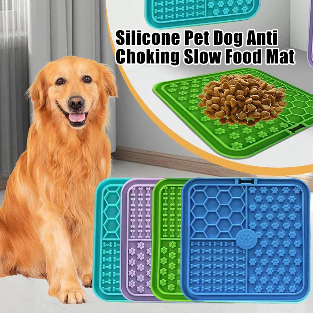 Silicone Lick Mat for DogsLick Mat for CatsSilicone Snuffle Mat for ...