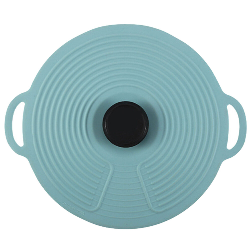 Silicone Lid Splatter Lids Cover Food Covers Screen Frying Pan Wrap Cup ...