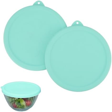 Silicone Lids Only Fit for Pyrex 7401-S 3 Cup Sculpted Glass Mixing ...