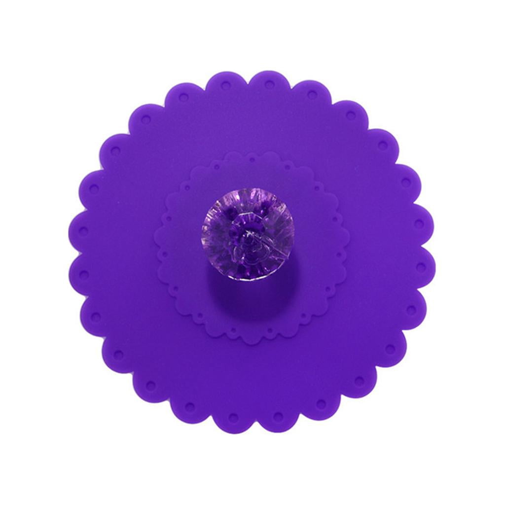 Silicone Lids Heat Resistant Leakproof Lid for - Walmart.com