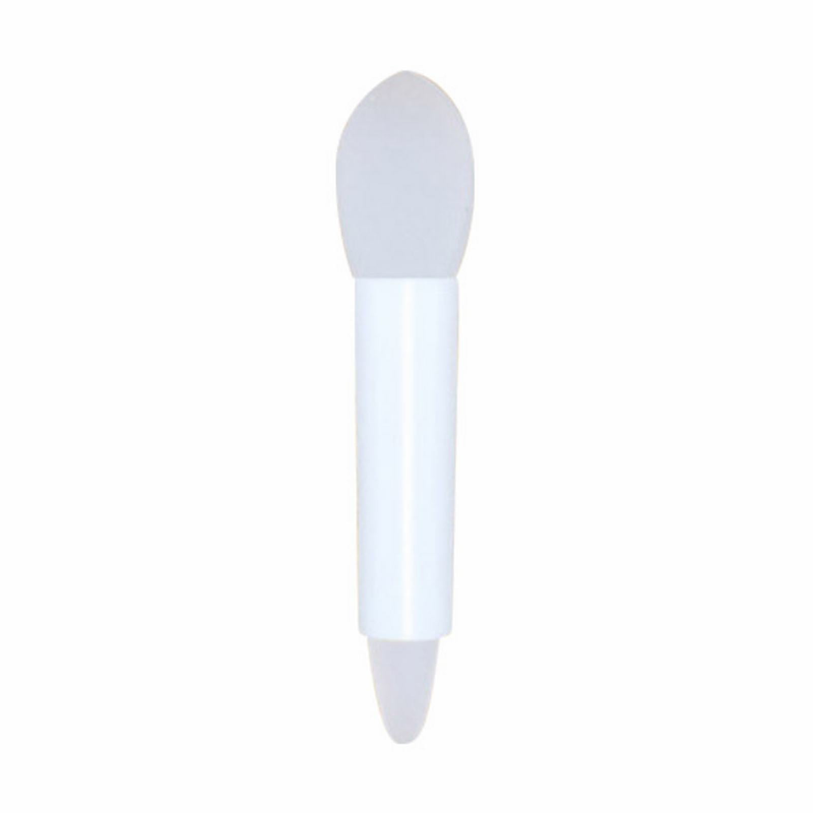 Silicone Lip Brush for Sequins Big Flash Double Head Eye Shadow Stick ...