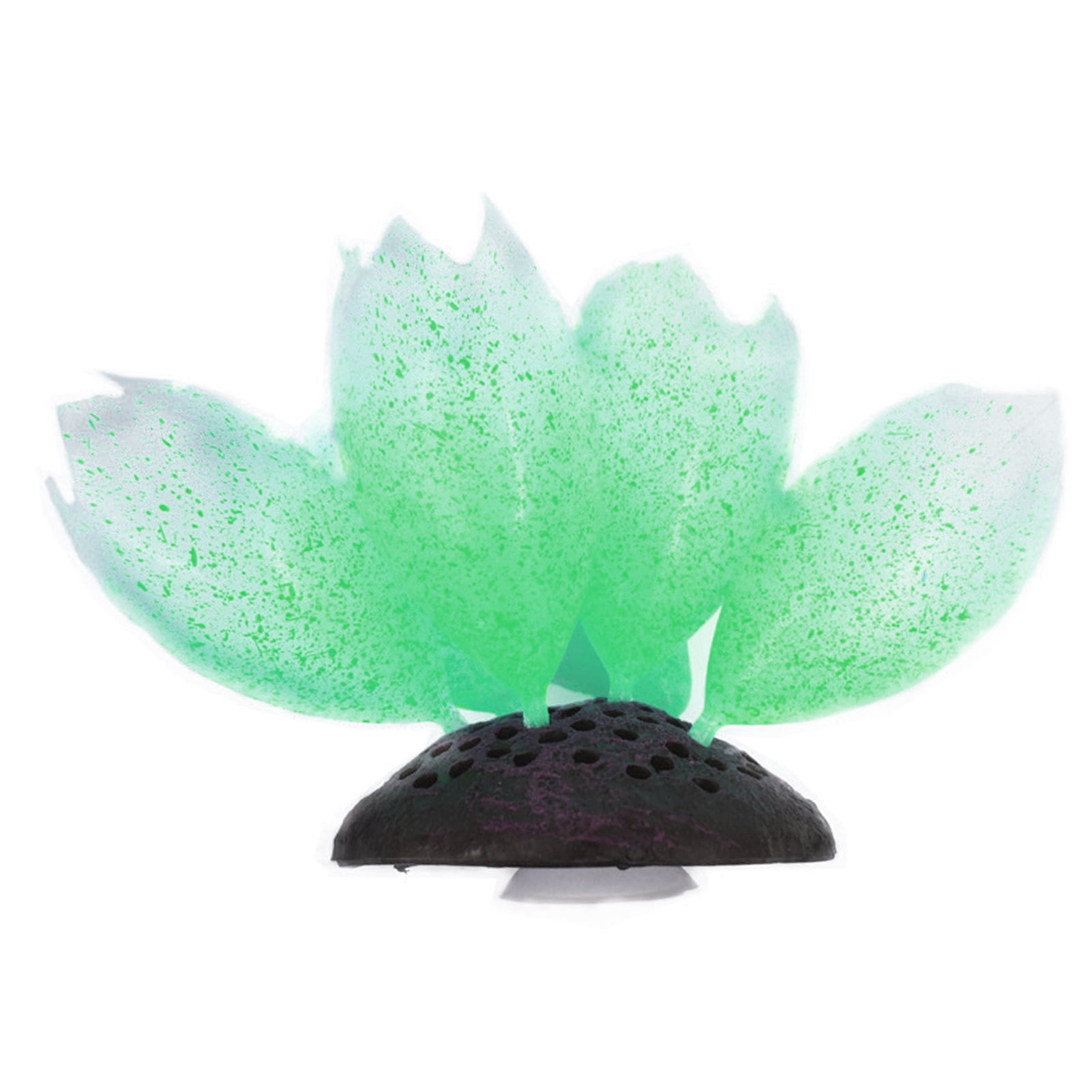 Silicone Lotus Coral，Soft Moves Naturally with Water Flow, Aquarium ...