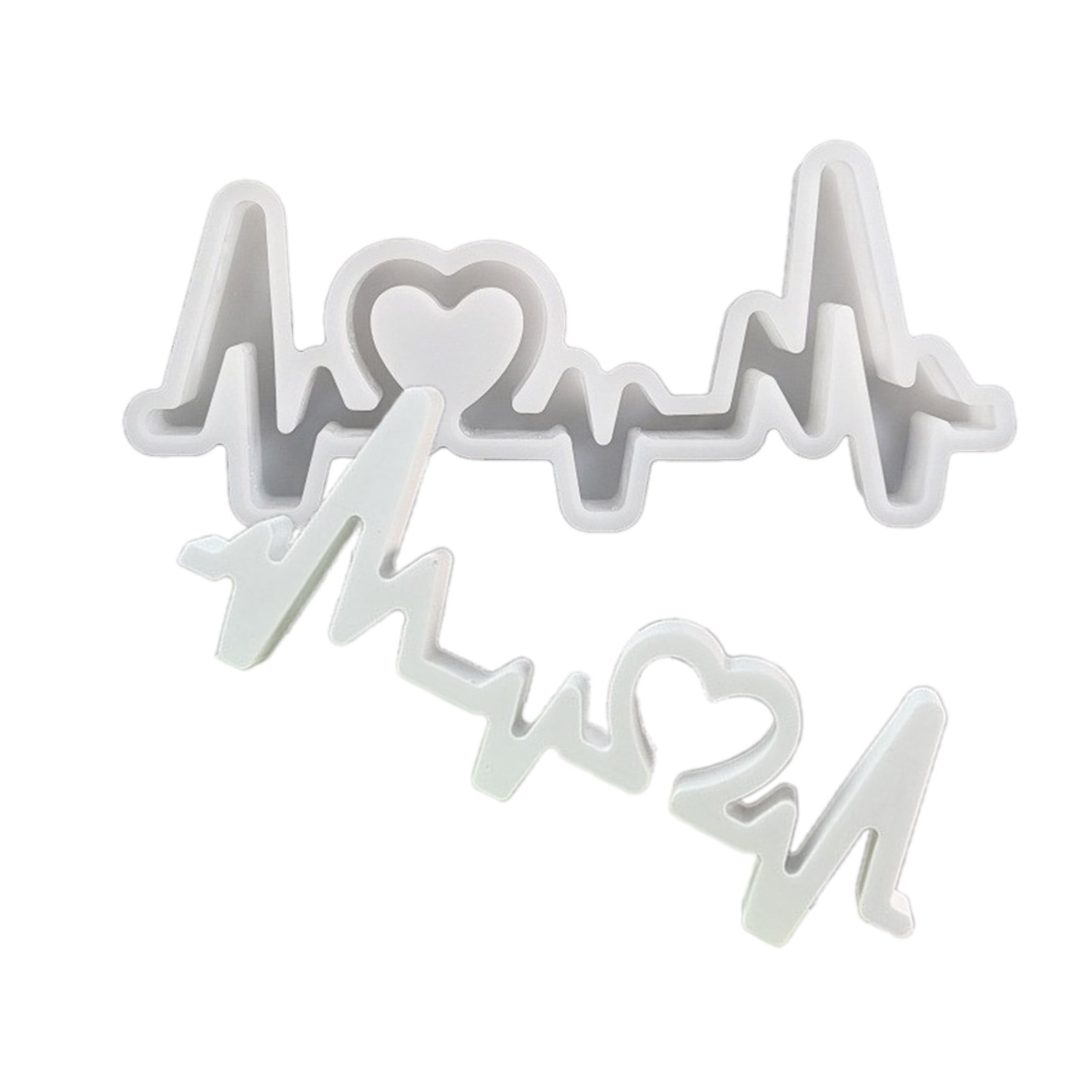 Silicone Love Signs Resin Mould Handmade Love Signs Stand Ornament ...