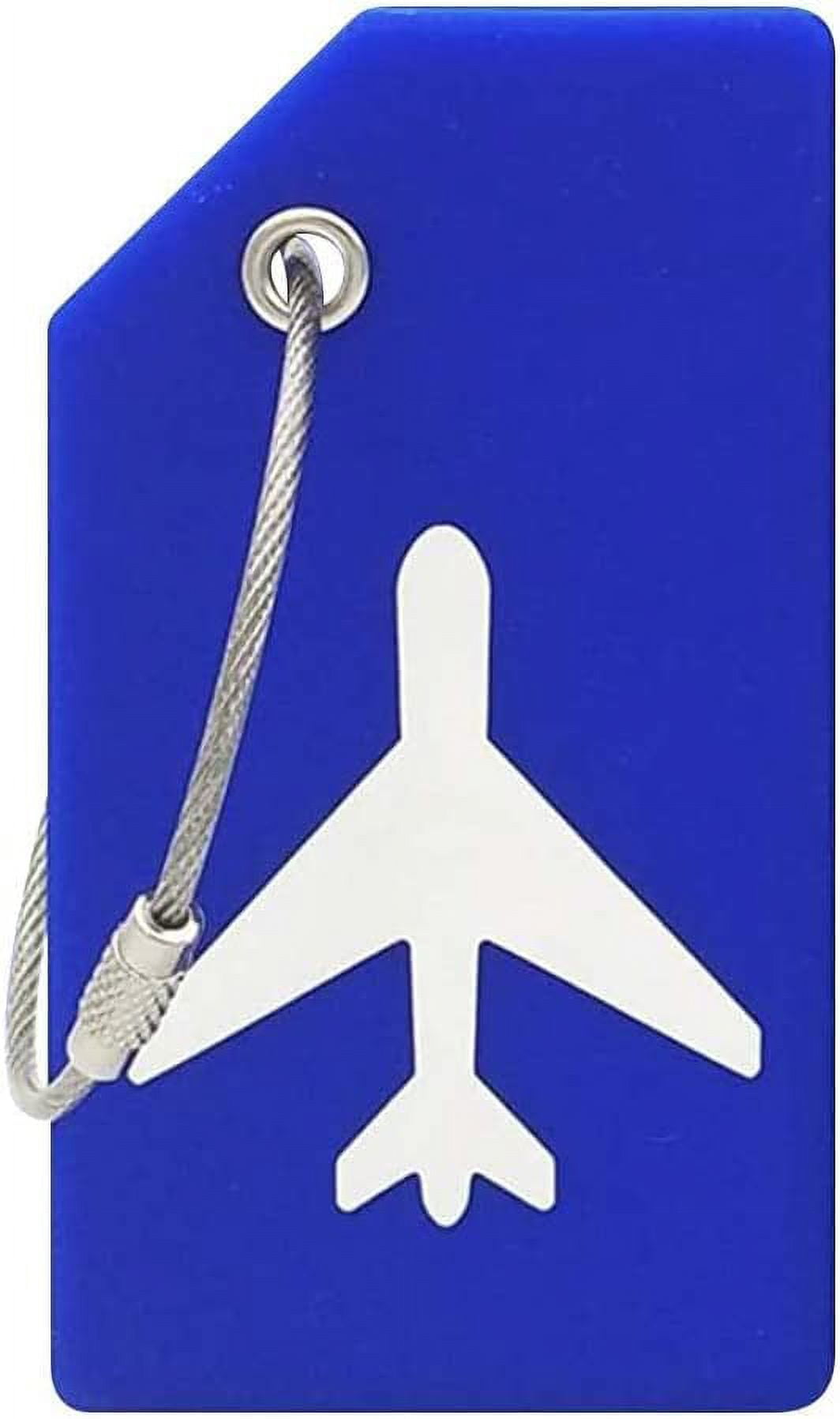 Silicone Luggage Tag Luggage Bag School Bag Luggage Instrument Tag ...