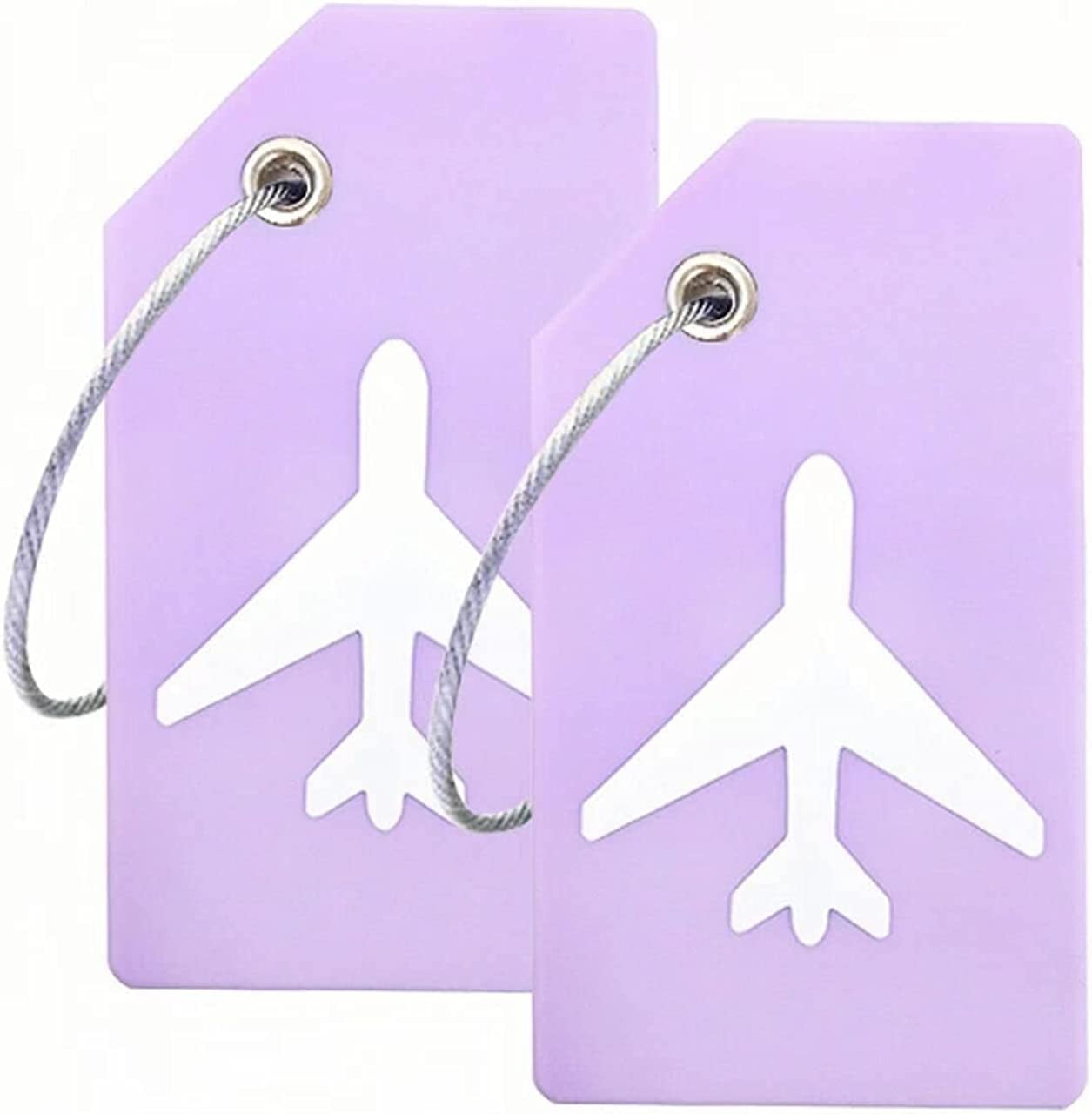 "Silicone Luggage Tag with Name ID Card Perfect to Quickly Spot Luggage ...