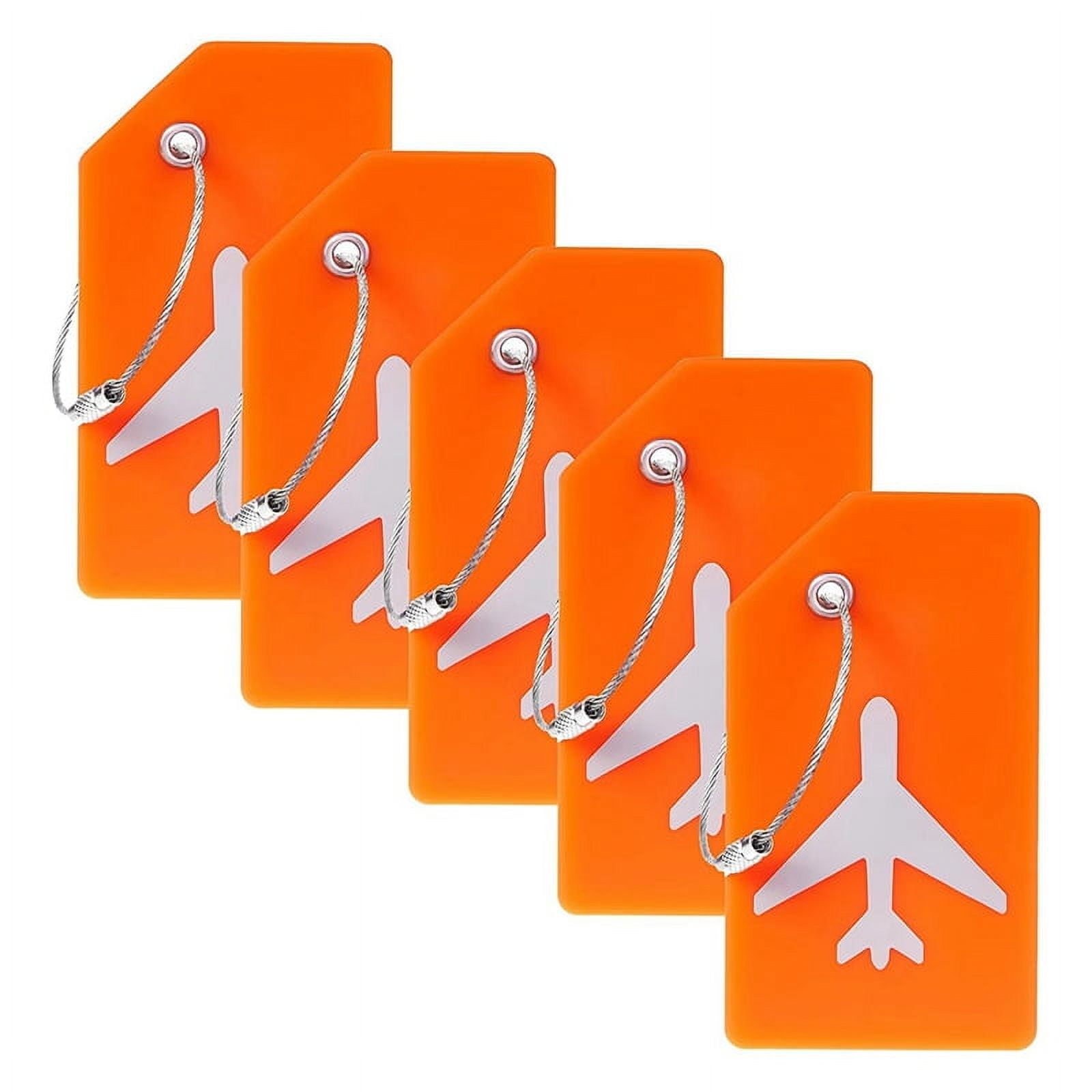 Silicone Luggage Tags Luggage Handbag Travel Suitcase Tags with Name ...