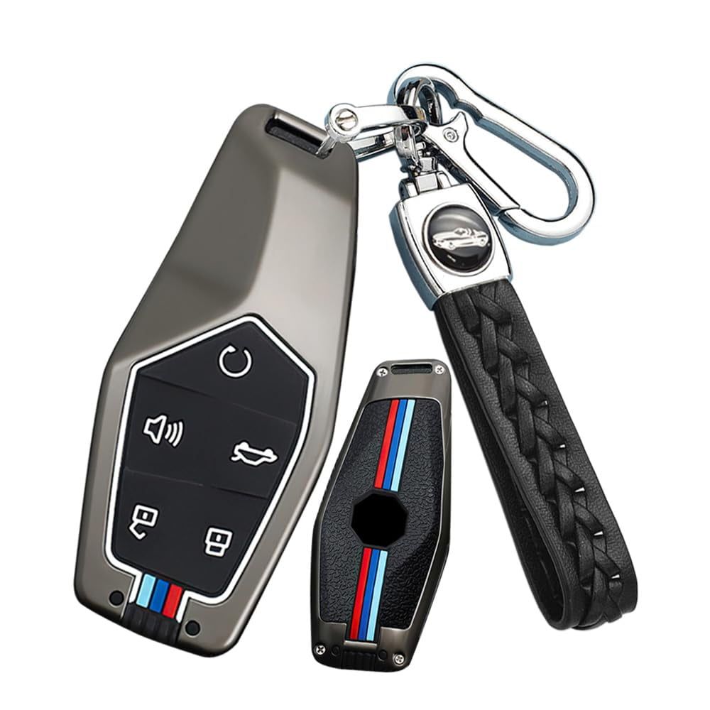 Silicone Luminous 5 Button Car Key Cover Compatible with MG ONE 2022 2023 2024 Keyless Key ...