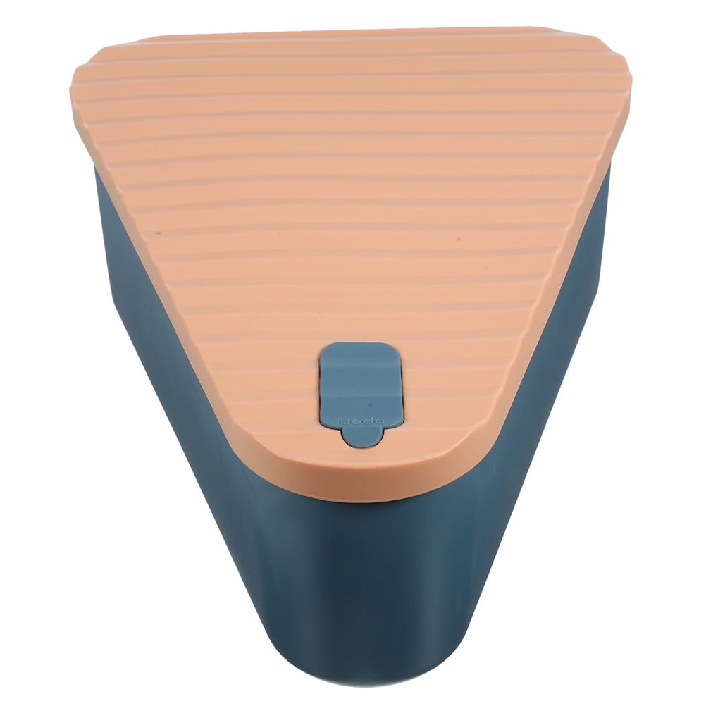 Silicone Lunch Box Pie Carrier Packing Holder Reusable Pizza Salad ...