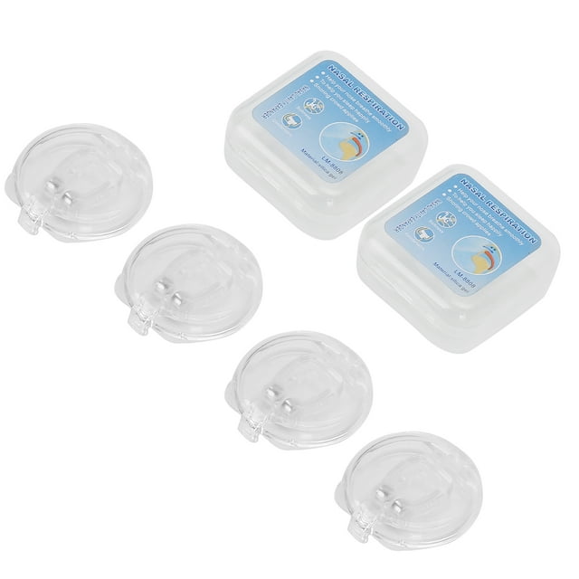 Silicone Magnet Anti Snoring Nose Clip Portable Mini Anti Snoring ...