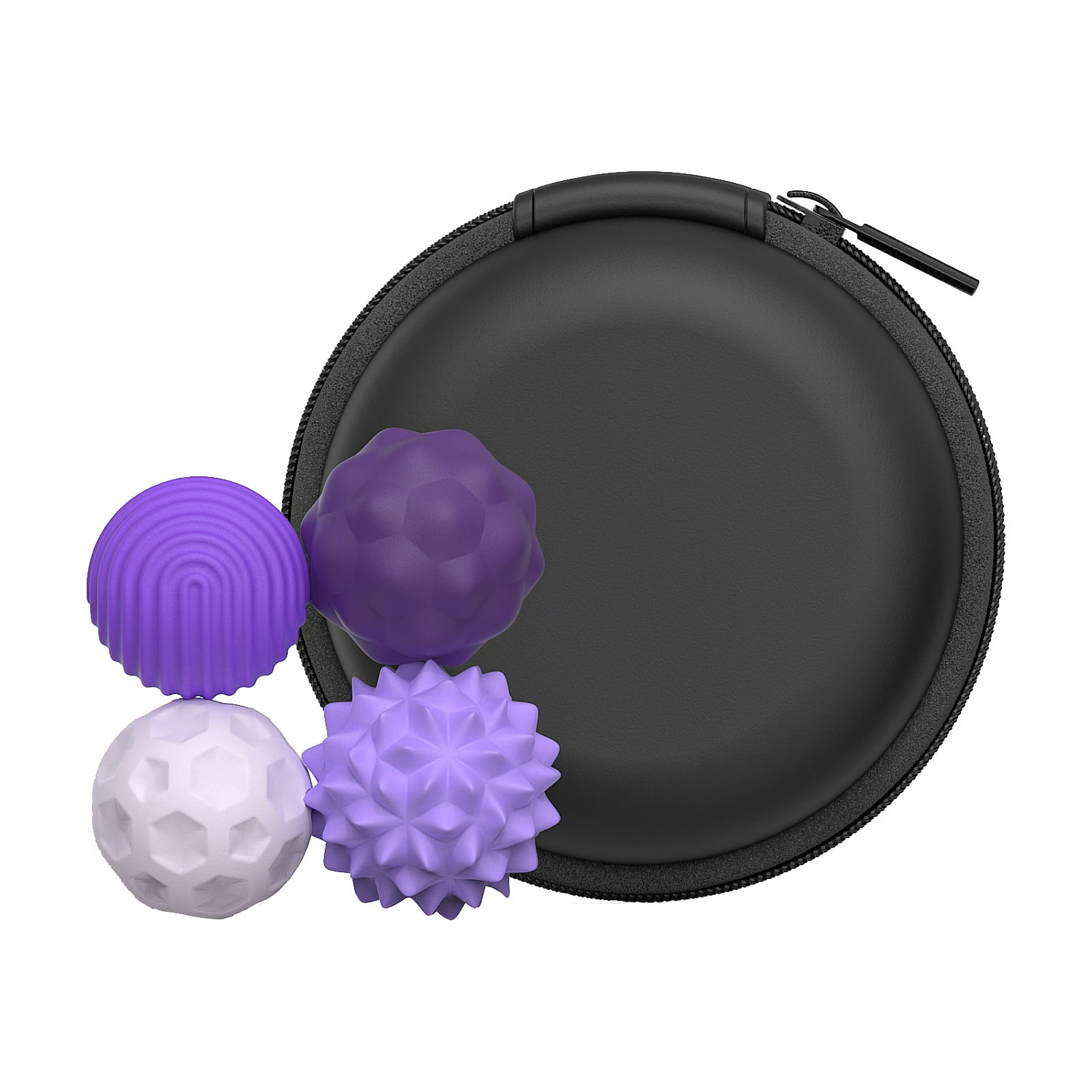 Silicone Balls Fidgets for Adults Teens, Stress Anxiety Relief Sensory Toys for Autism ADHD ...