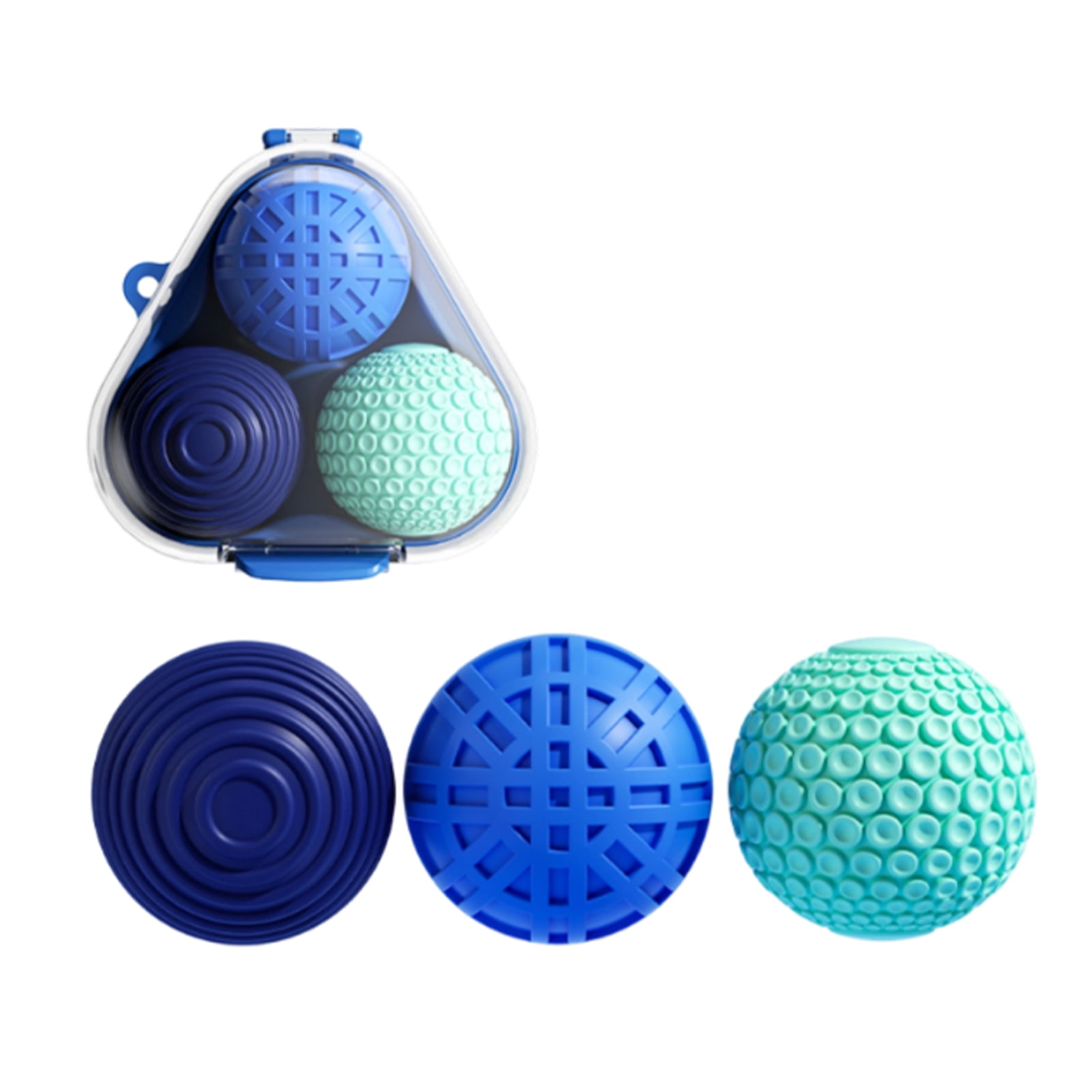 Silicone Magnetic Fidget Balls 3PCS - Stress Relief Sensory Toys for ...