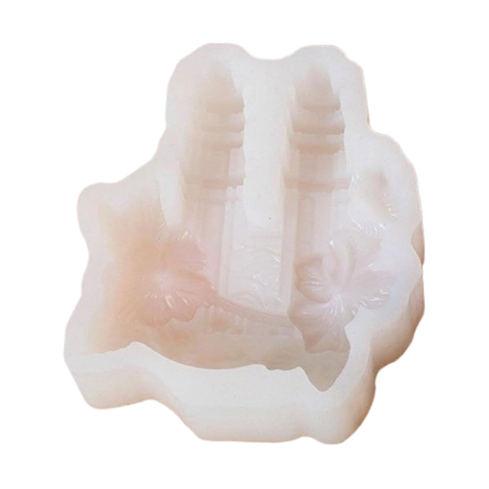 Silicone Maker Flower Shape Ice Silicone Texture Dessert For Dessert ...