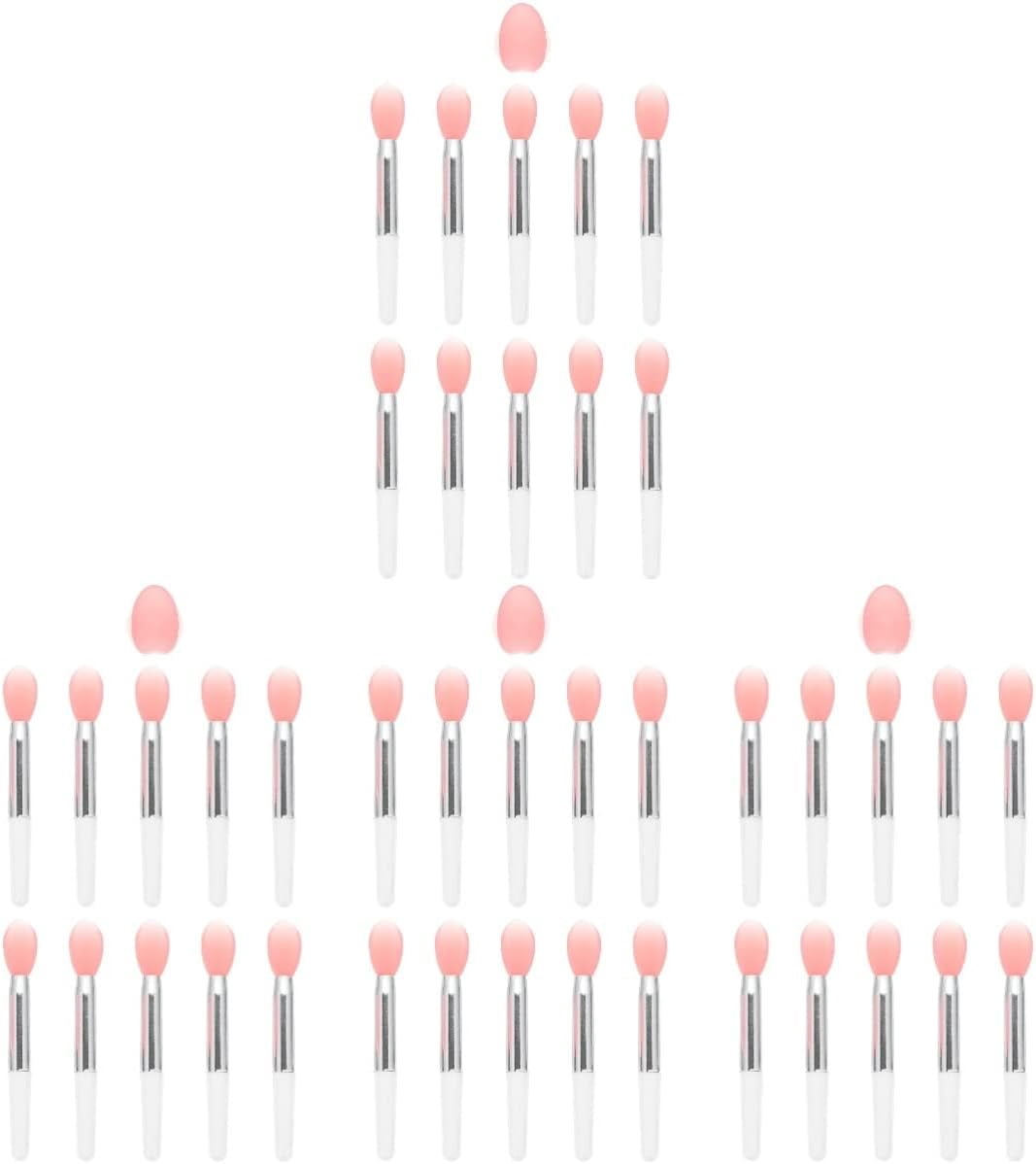 Silicone Makeup Applicator 4sets and Brushes, Case Applicators Applying ...