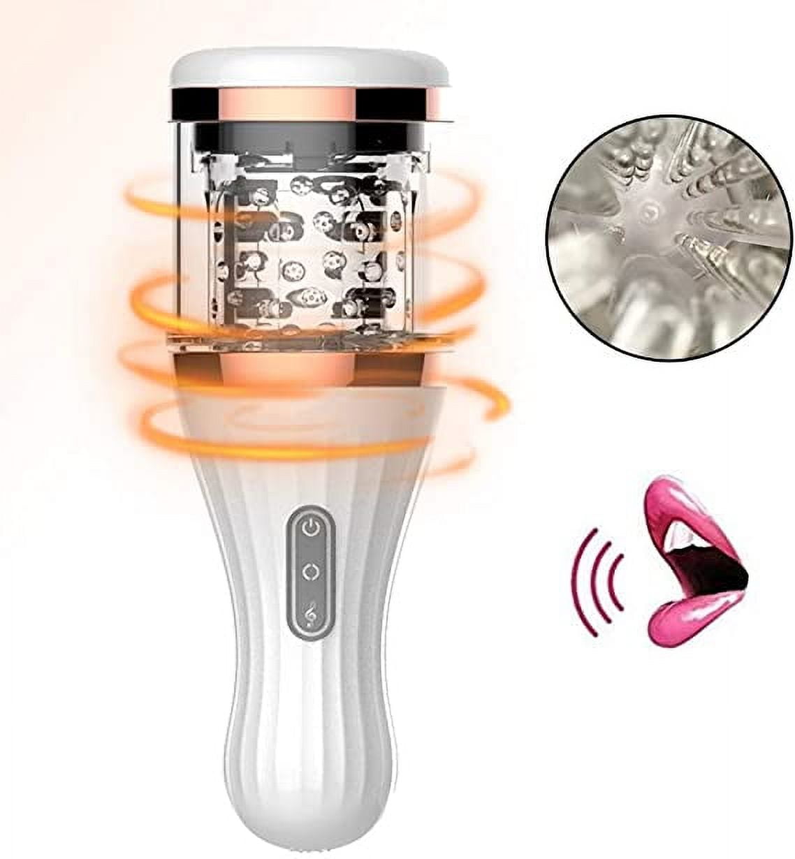 Silicone Male Masturbators Automatic Sucking Male Masturbator Sex Toys