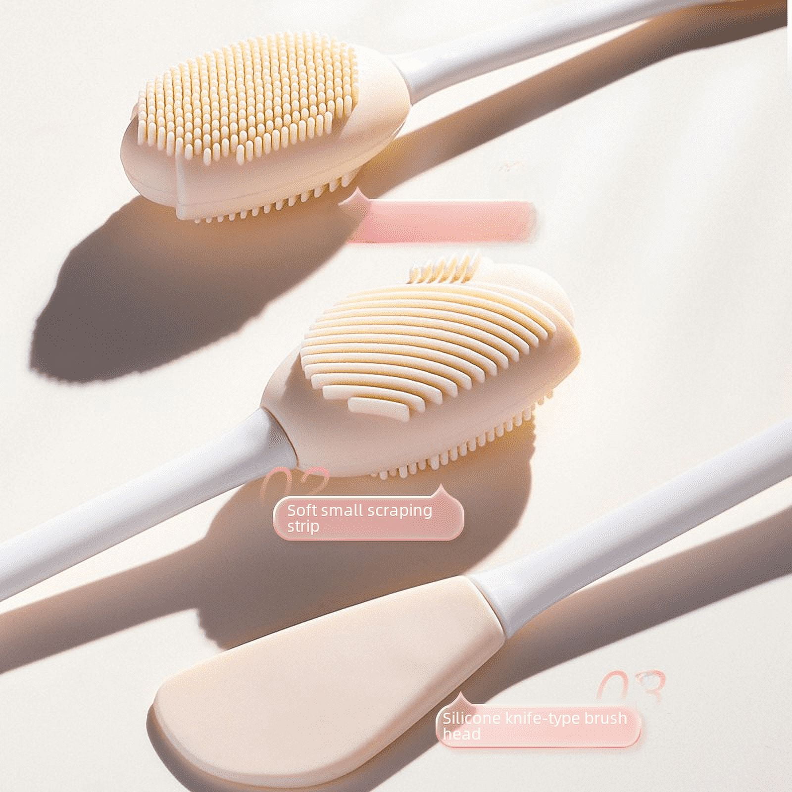 Silicone Mask Bowl and Brush Set Homemade Mud Mask Soft Mask Tool Smear ...