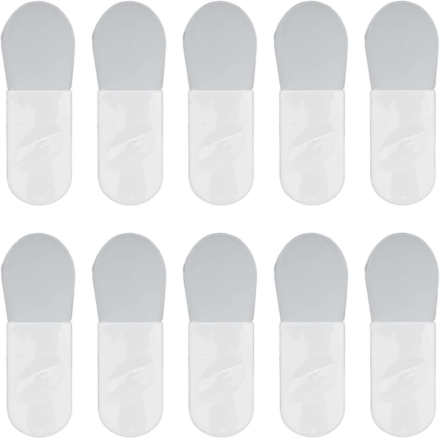 Silicone Mask Tongue Applicator 10 Pieces Hygienic Silicone Mask Tongue ...