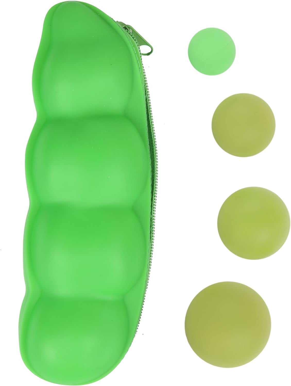 Silicone Massage Lacrosse Balls Set - Small Hard Myofascial Release ...