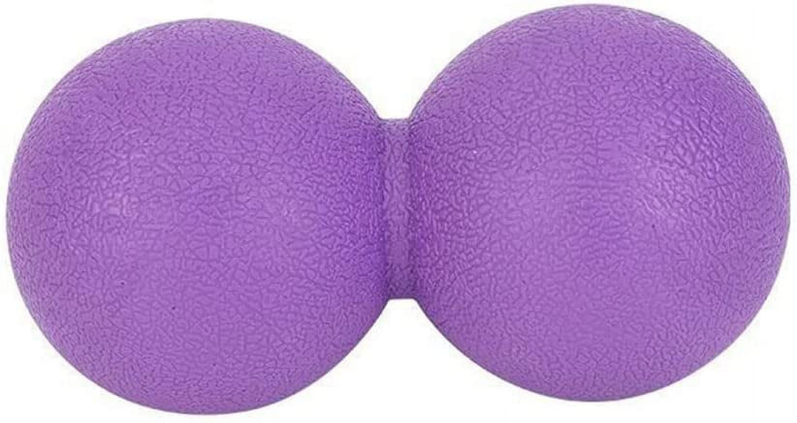 Silicone Massage Stick Ball, Peanut Massage Ball, for Muscle Aches ...
