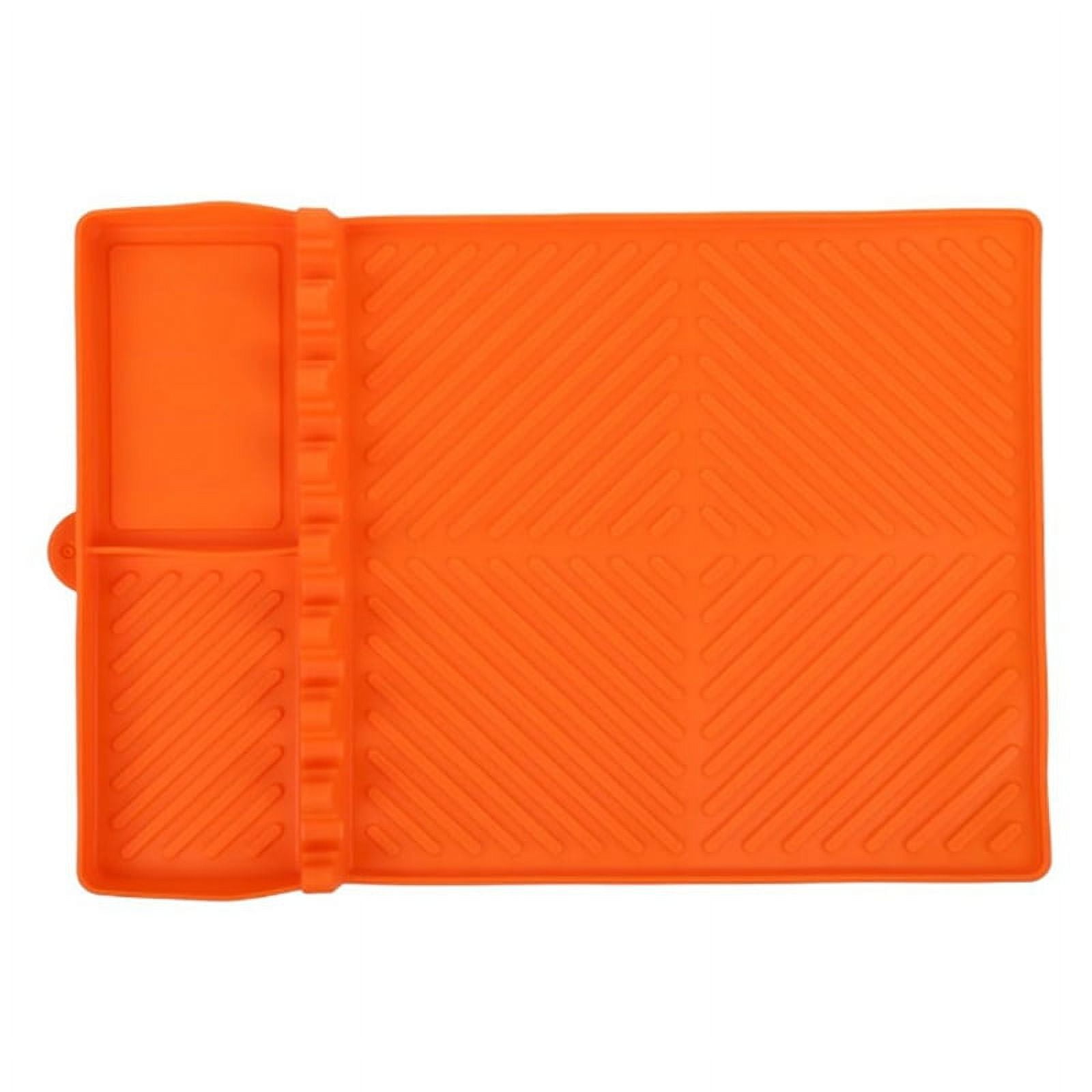 Silicone Mat for Ladle, Spoon Rest Kitchen Utensil Holder Drip Pad ...