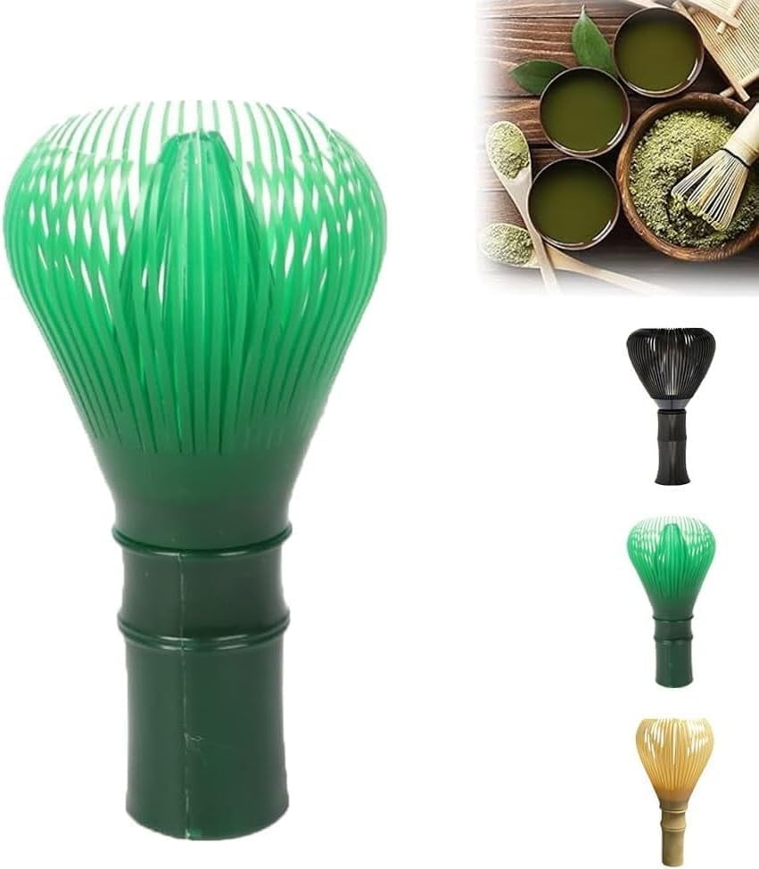 Silicone Matcha Whisk, Matcha Whisk Resin Matcha Whisk Brush Tools ...