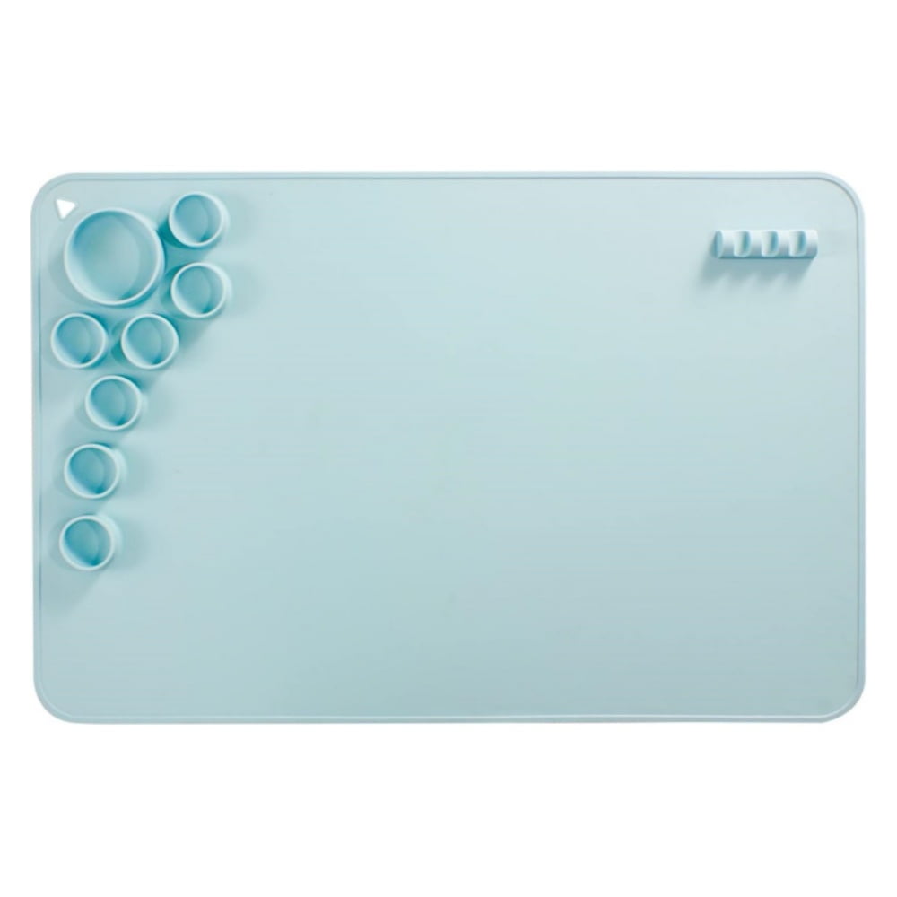 Silicone Mats for Crafts, Dingrich Non Stick Silicone Mat with Paint ...